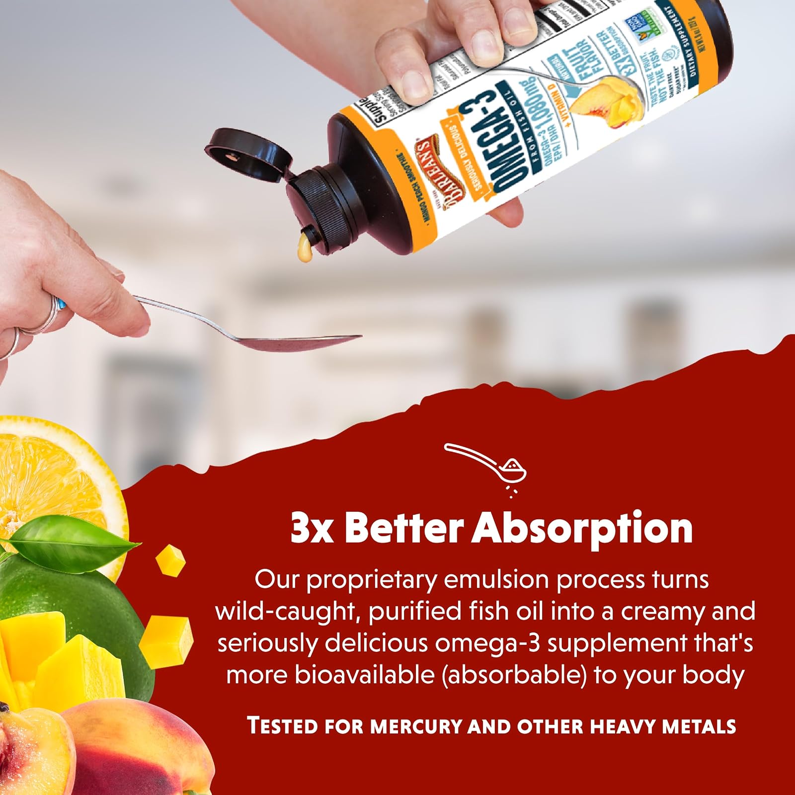 Barlean's fish oil variety pack