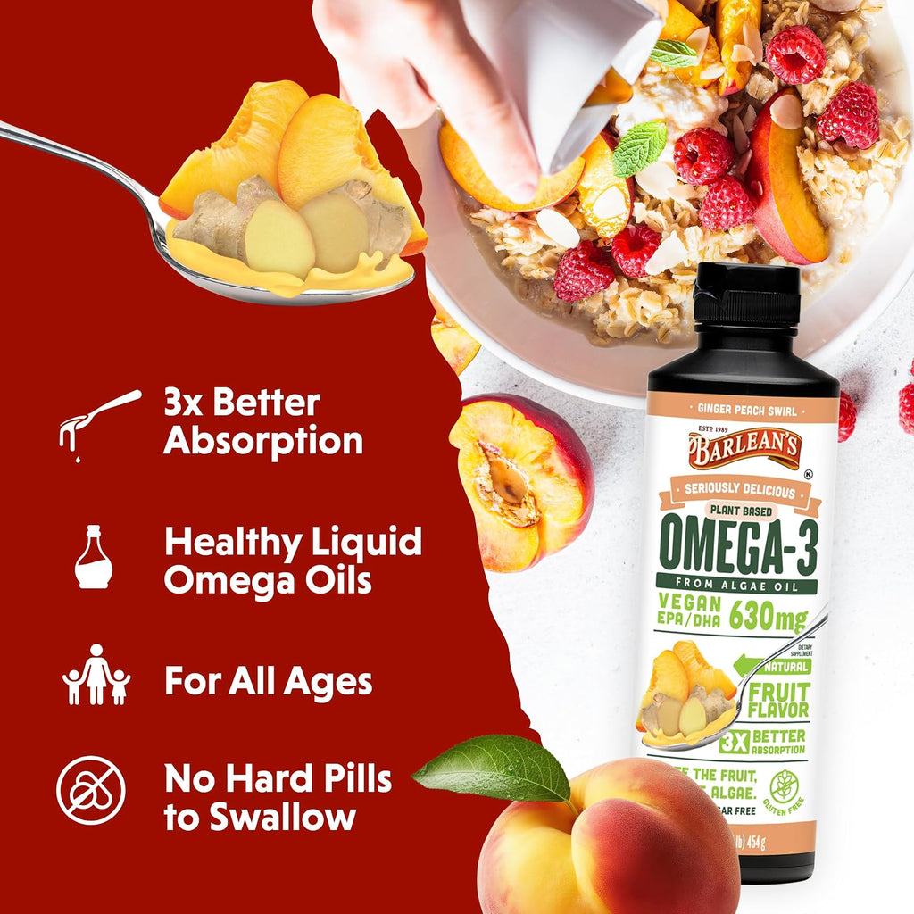 Barlean's fish oil with EPA DHA