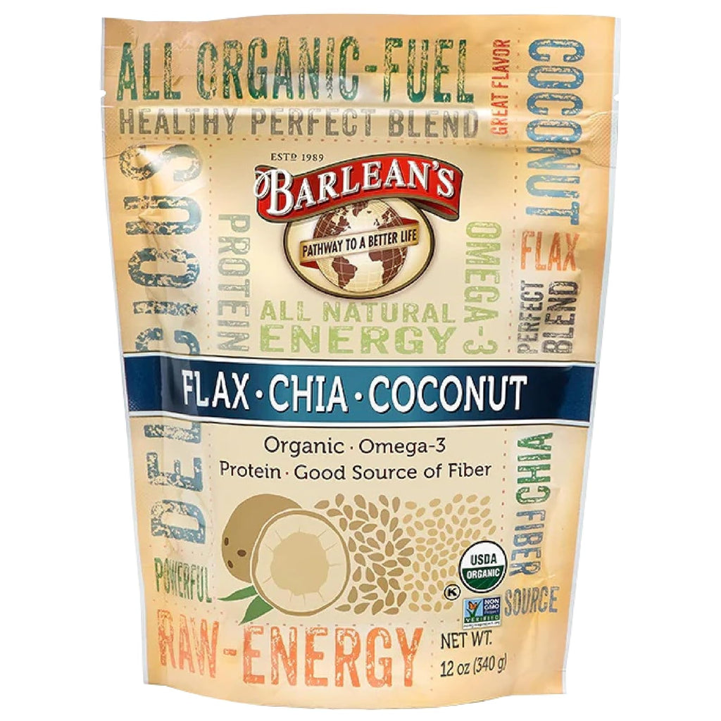 Barlean's flax chia seed blend
