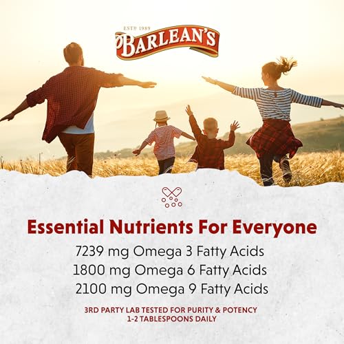 Barlean's flax seed oil for digestive health
