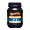 Barlean's flax seed oil softgels