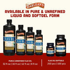 Barlean's flaxseed oil benefits