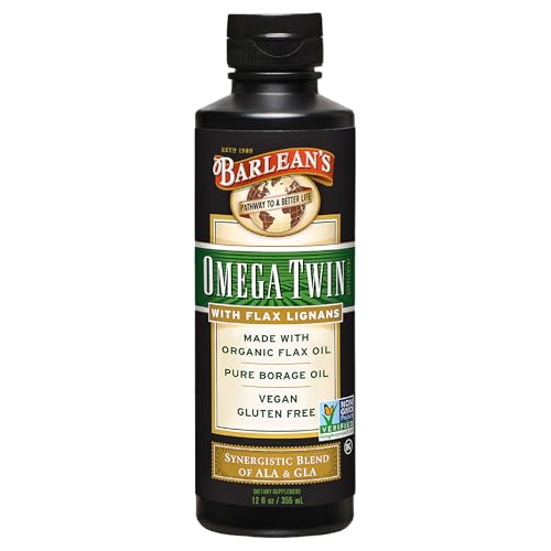 Barlean's flaxseed oil benefits