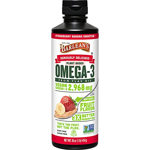 Barlean's flaxseed oil for heart health