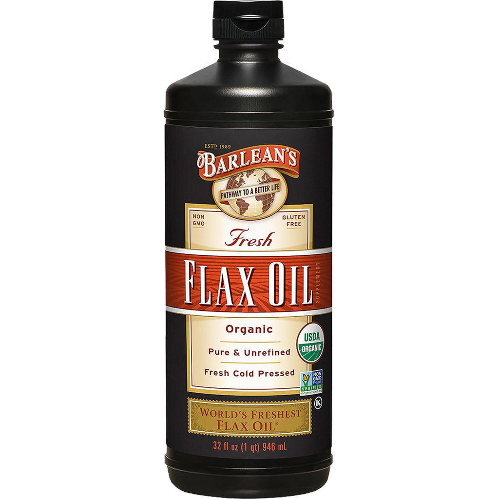 Barlean's flaxseed oil for heart health