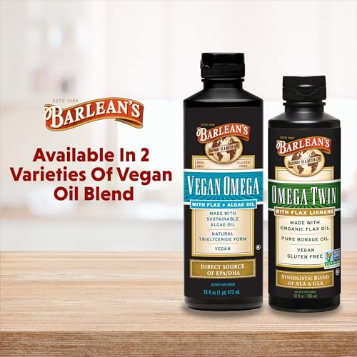 Barlean's flaxseed oil for wellness