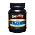 Barlean's flaxseed oil softgels