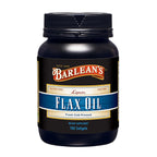 Barlean's flaxseed oil softgels