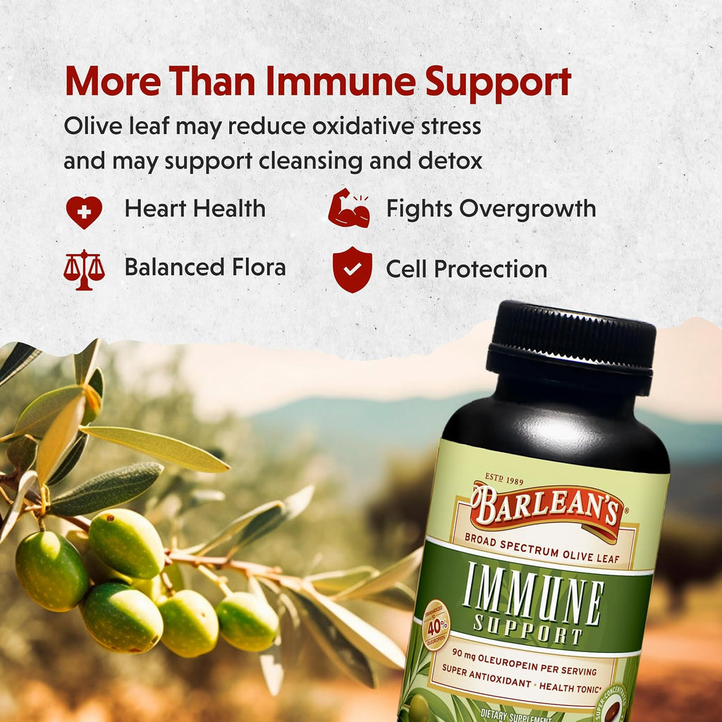 Barlean's herbal olive leaf extract