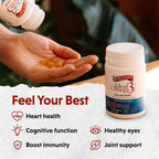 Barlean's ideal fish oil benefits