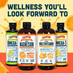 Barlean's magnesium citrate for overall health