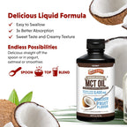Barlean's MCT oil 16 oz size