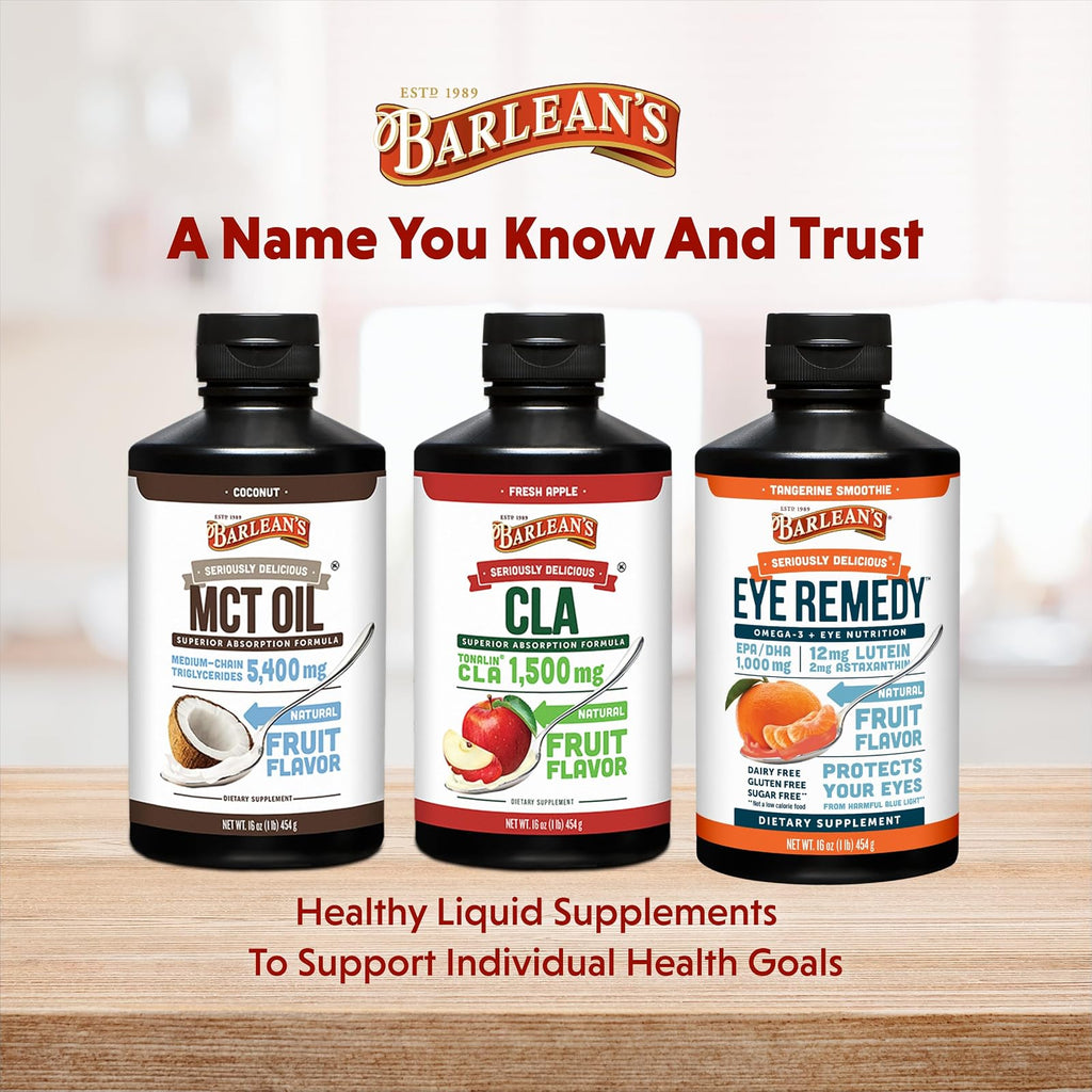 Barlean's MCT oil for smoothies