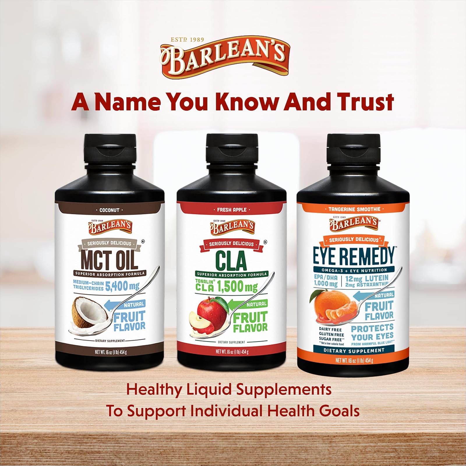 Barlean's MCT oil for smoothies
