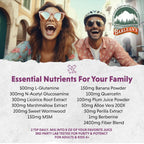 Barlean's mixed berry flavour probiotics