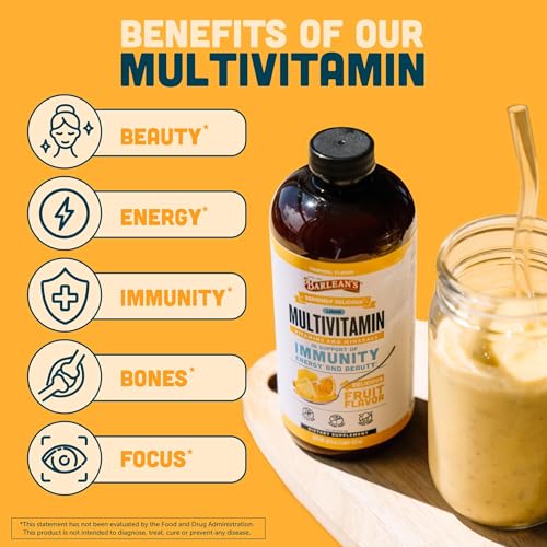 Barlean's multivitamin for immune support