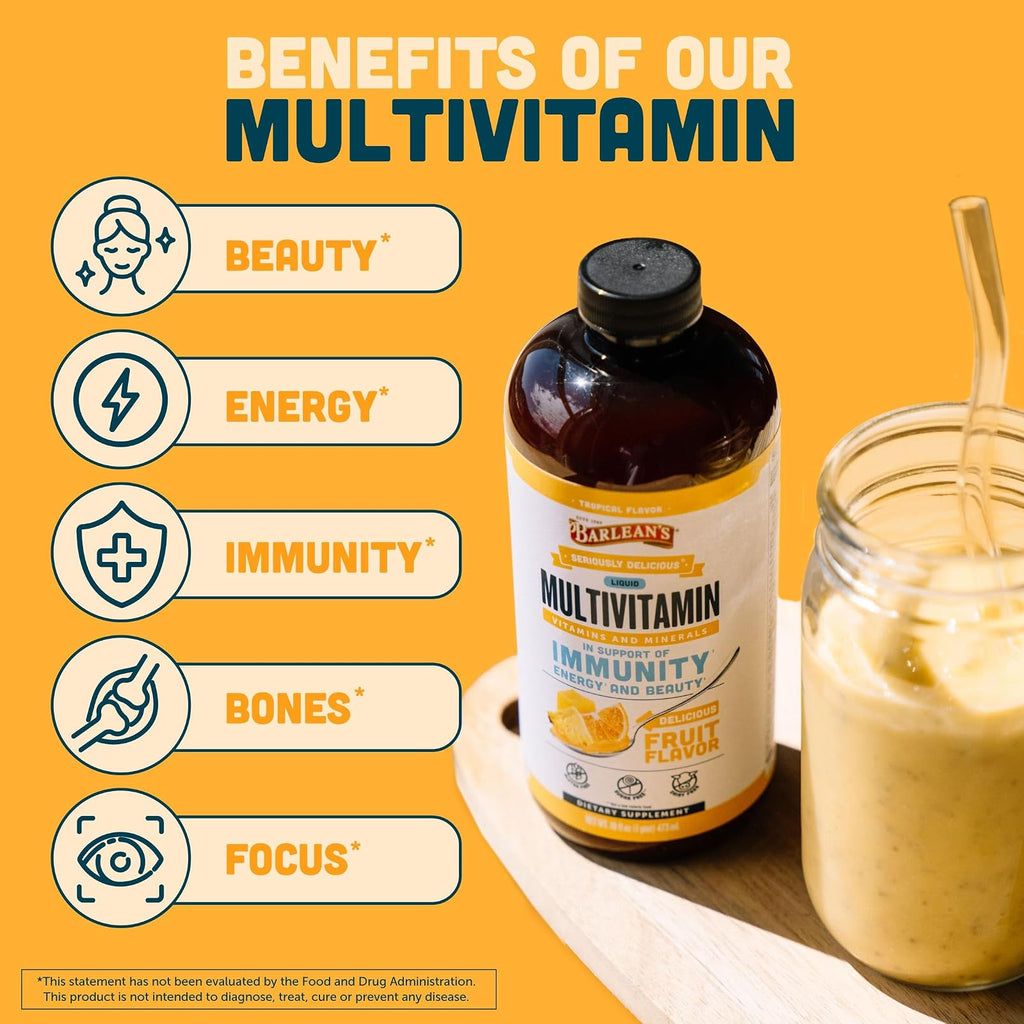 Barlean's multivitamin for optimal health