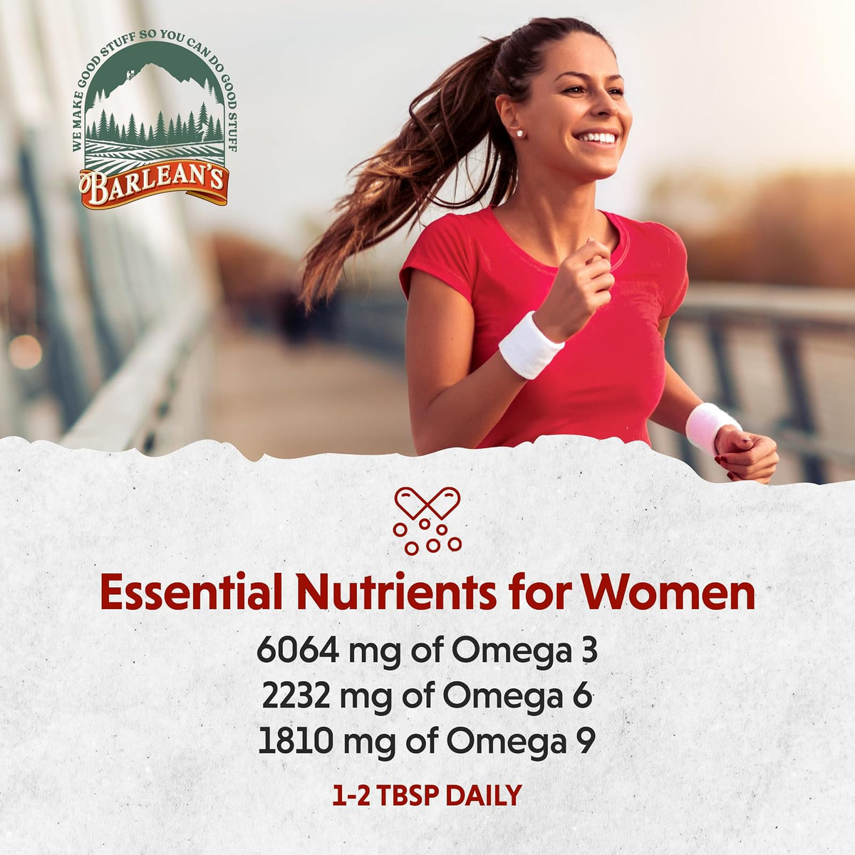 Barlean's oil for daily nutrition