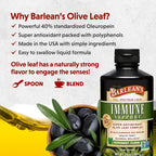 Barlean's olive leaf liquid supplement