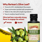 Barlean's olive leaf liquid supplement