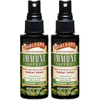 Barlean's olive leaf throat spray