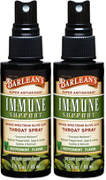 Barlean's olive leaf throat spray
