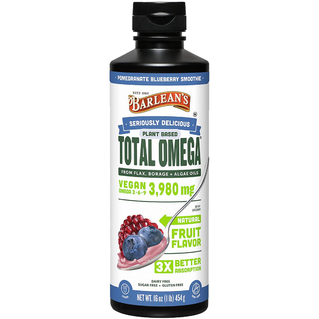 Barlean's Omega 3-6-9 oil benefits