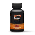Barlean's Omega Max-3 fish oil benefits