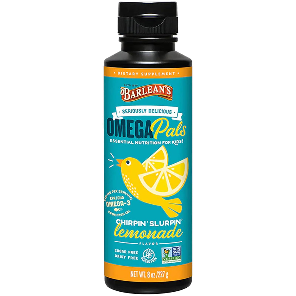 Barlean's Omega Pals kids vitamins