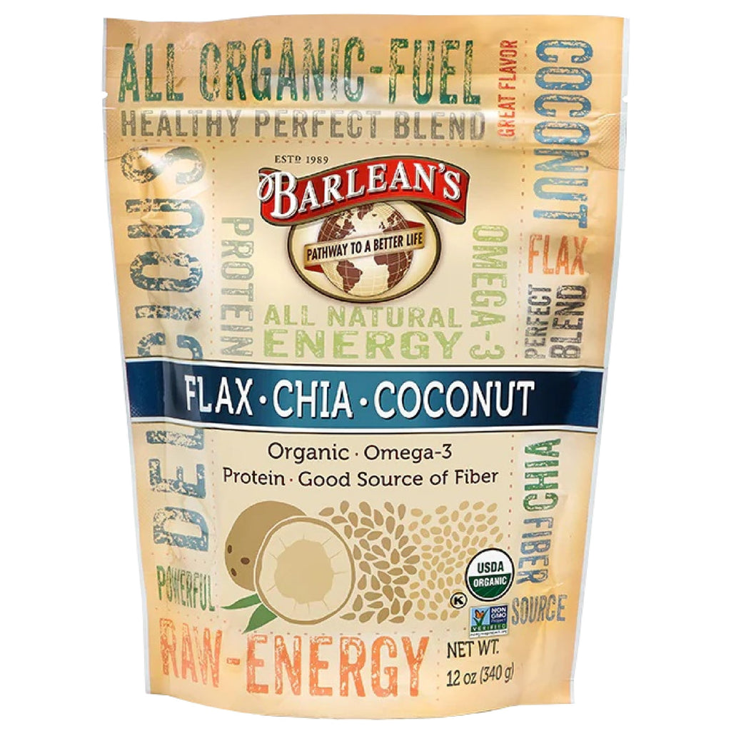 Barlean's organic flax chia blend