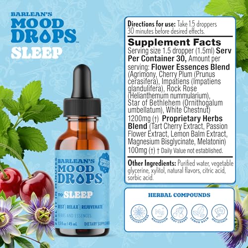 Barlean's sleep blend for relaxation