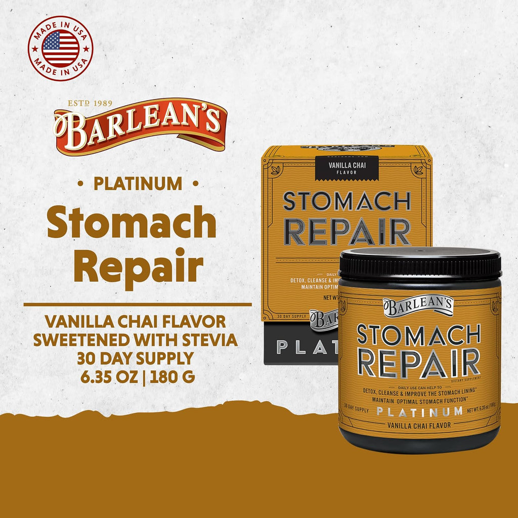 Barlean's stomach repair powder benefits