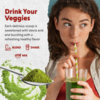 Barlean's superfood greens powder blend