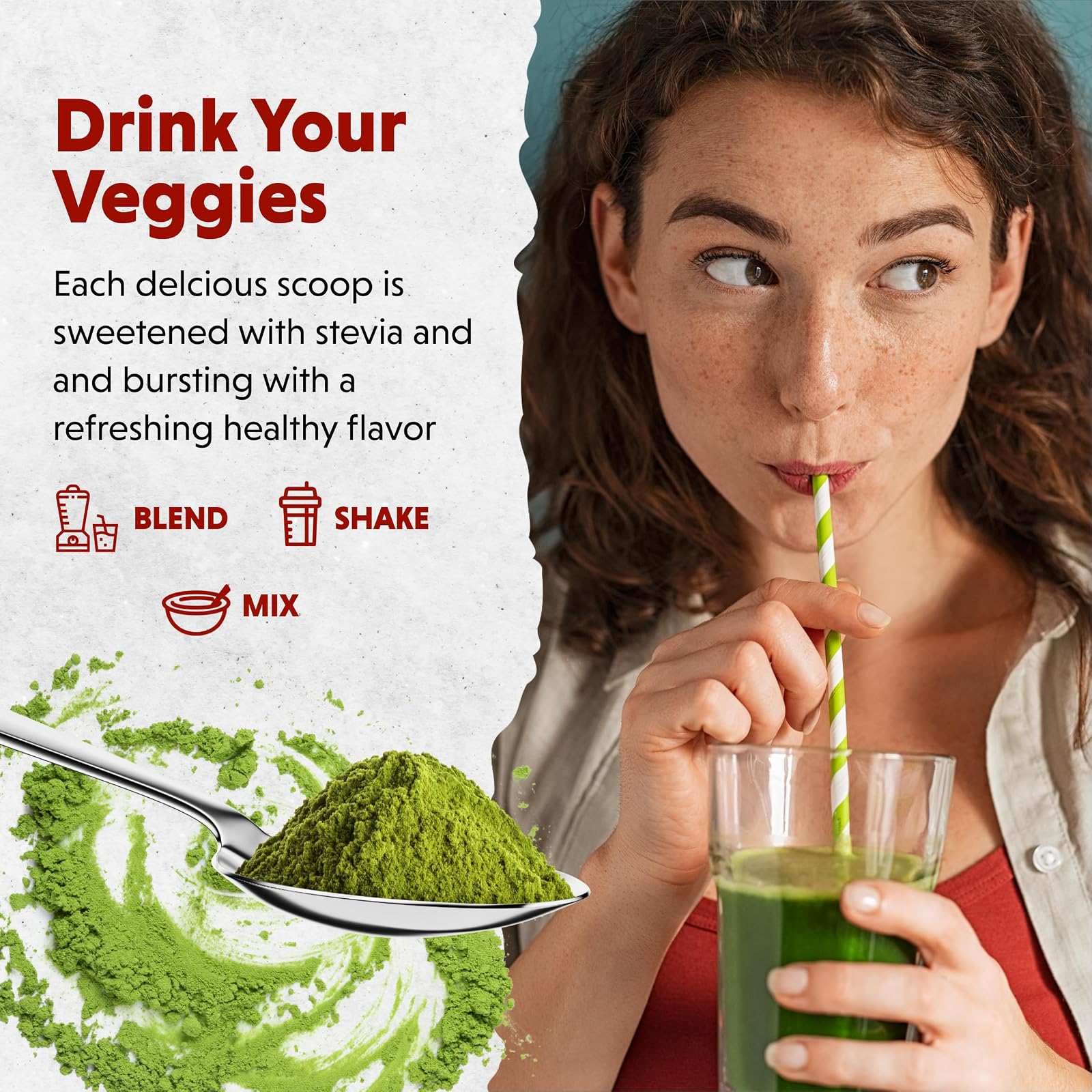 Barlean's superfood greens powder blend