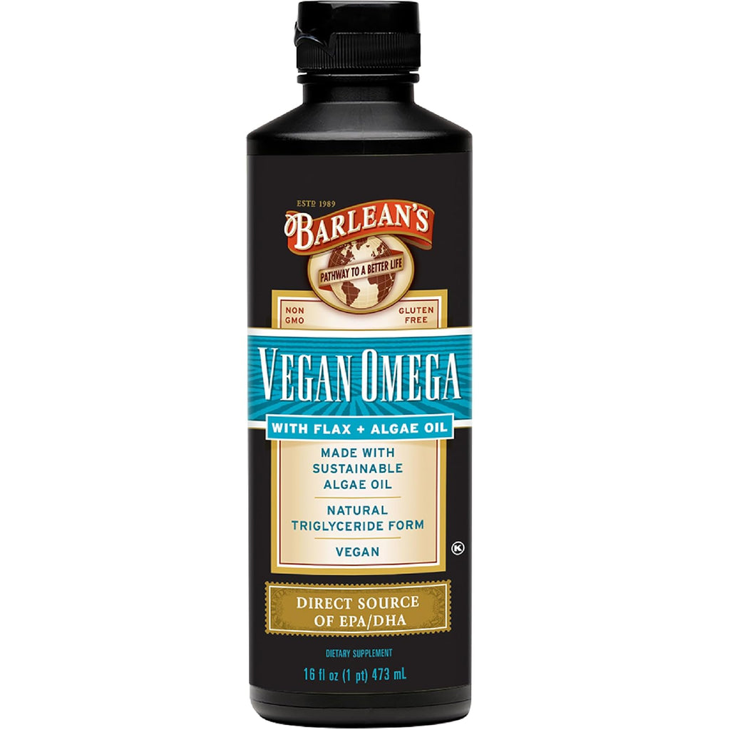 Barlean's vegan omega liquid oil