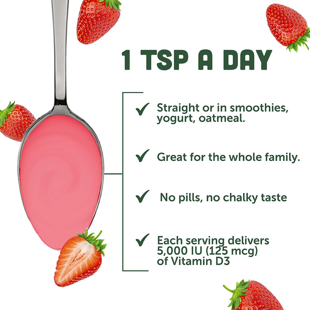 Barlean's vitamin D3 for daily wellness