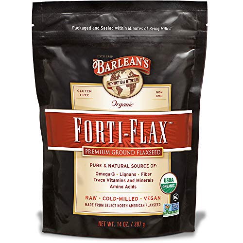Barleans flaxseed rich in omega-3