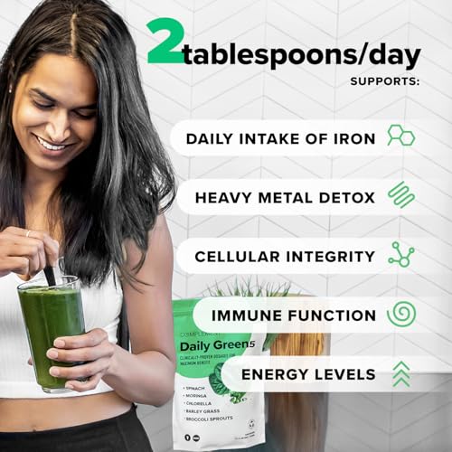 barley grass and chlorella blend