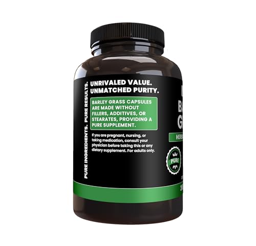 barley grass for digestive support