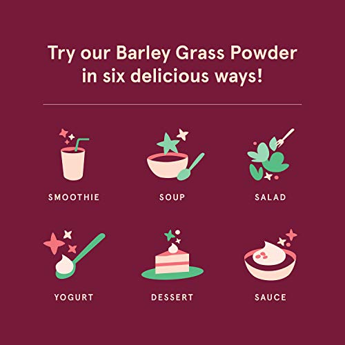 barley grass for immune support