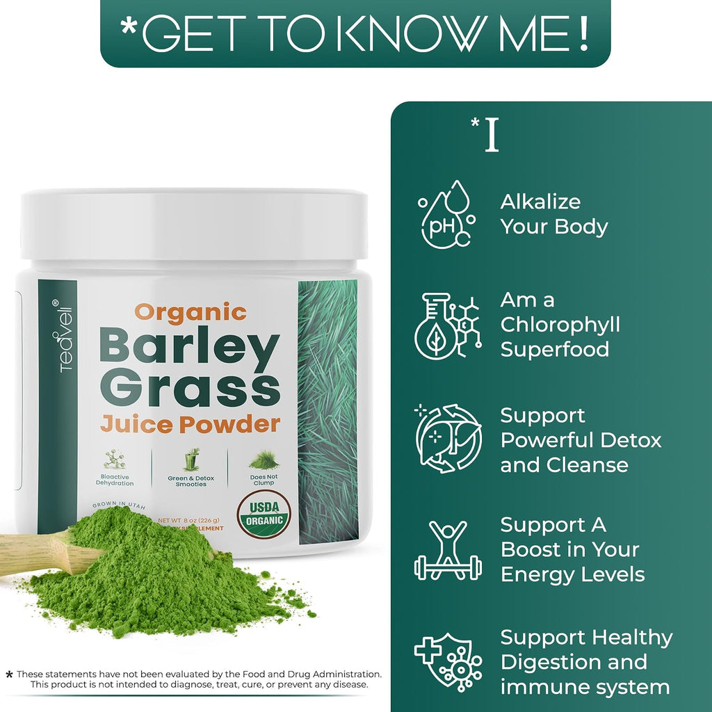 barley grass juice for energy boost