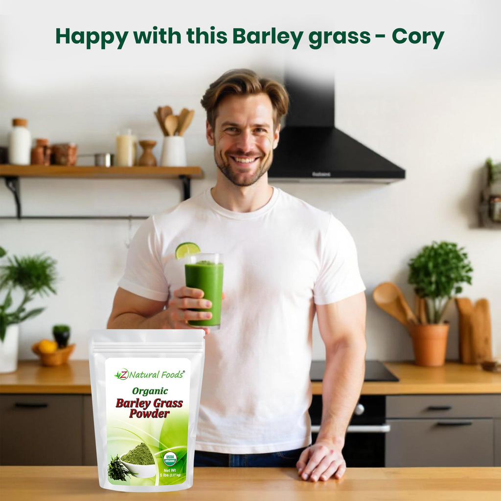 barley grass powder for daily nutrition