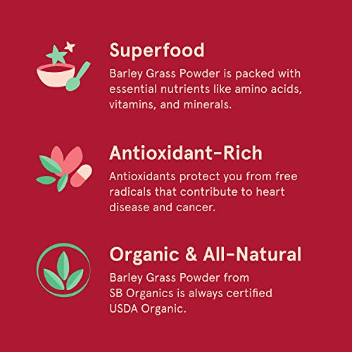 barley grass powder for detox
