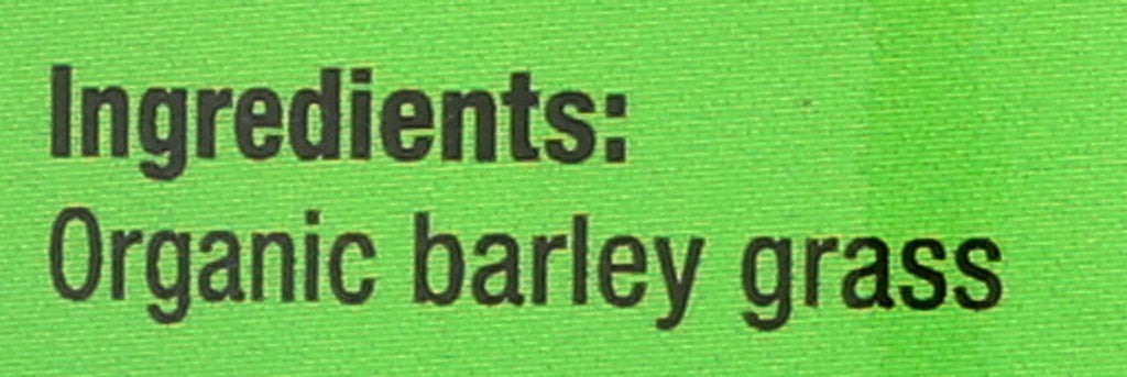 barley grass powder for smoothies