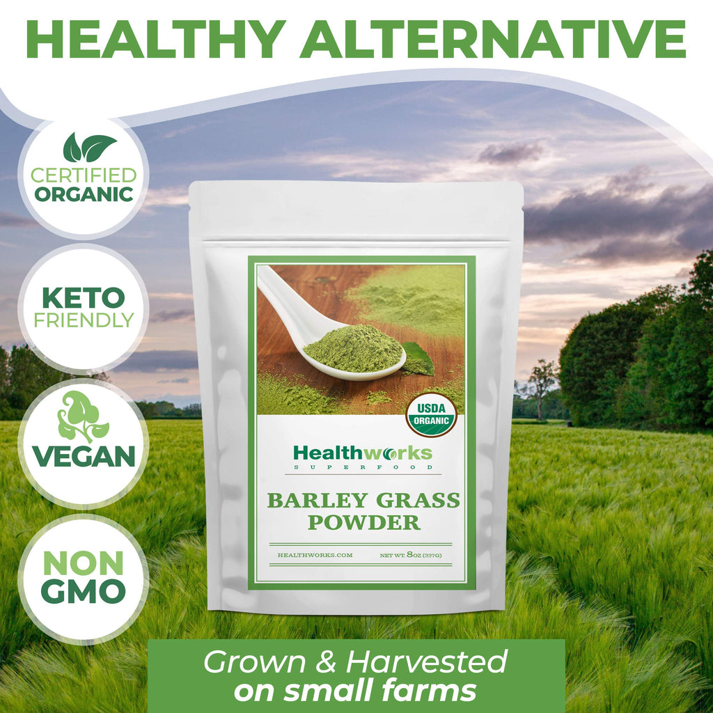 barley grass powder for smoothies