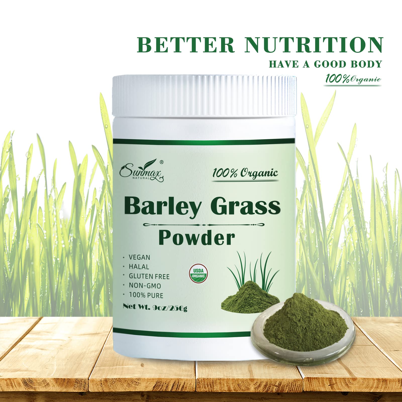 barley grass powder for weight management