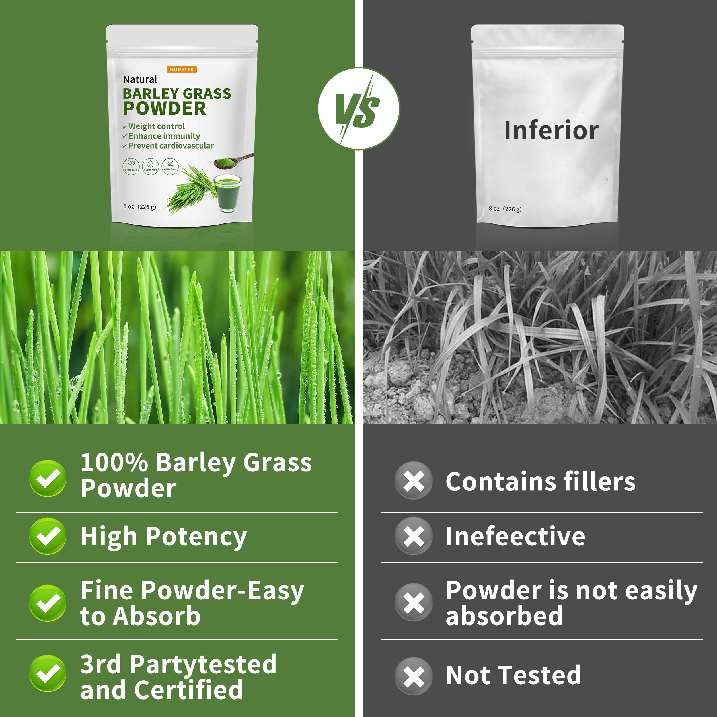 barley grass powder supports overall health