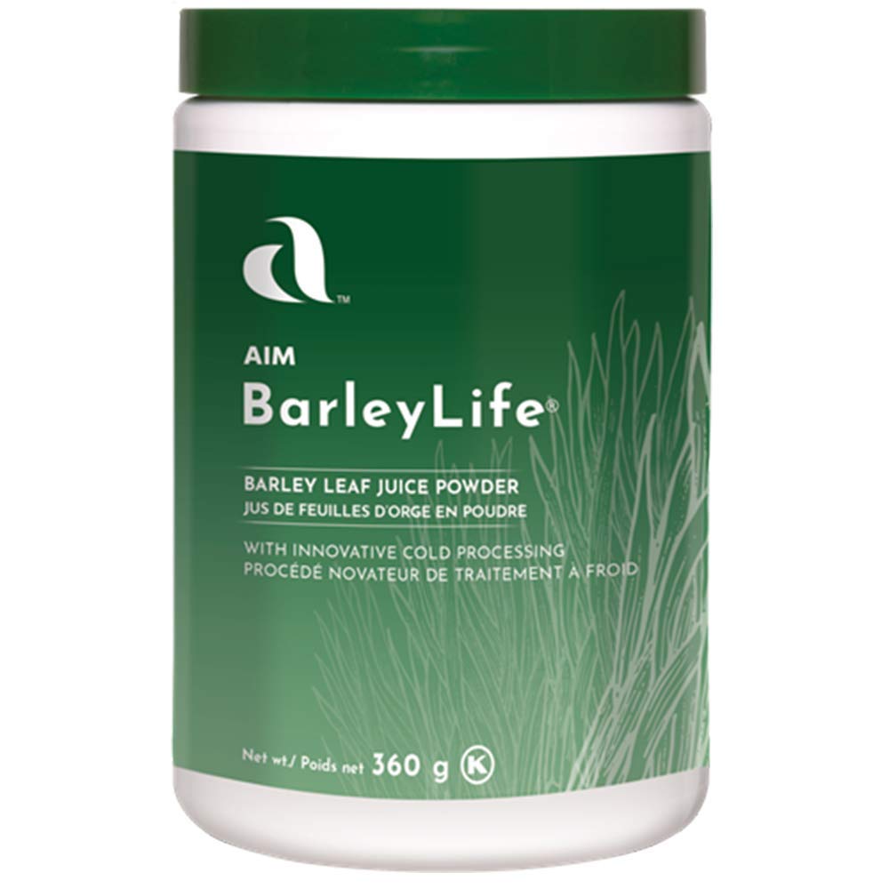 BarleyLife barley grass powder benefits