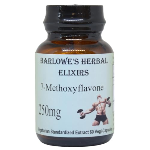 Barlowe's 7-Methoxyflavone multivitamin capsules
