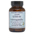 Barlowe's ashwagandha capsules for stress relief